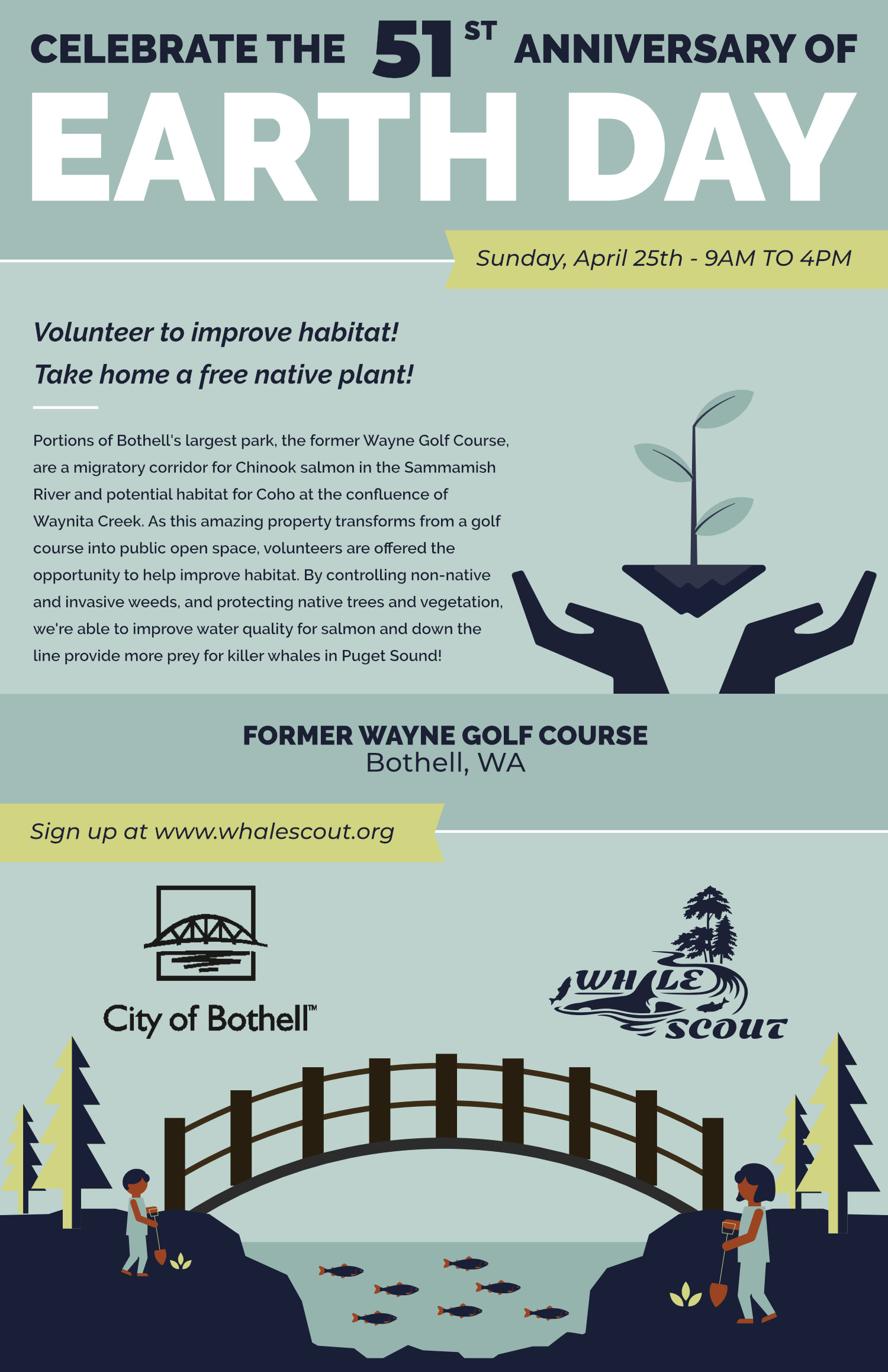 Super Earth Day Volunteer Event! - Whale Scout