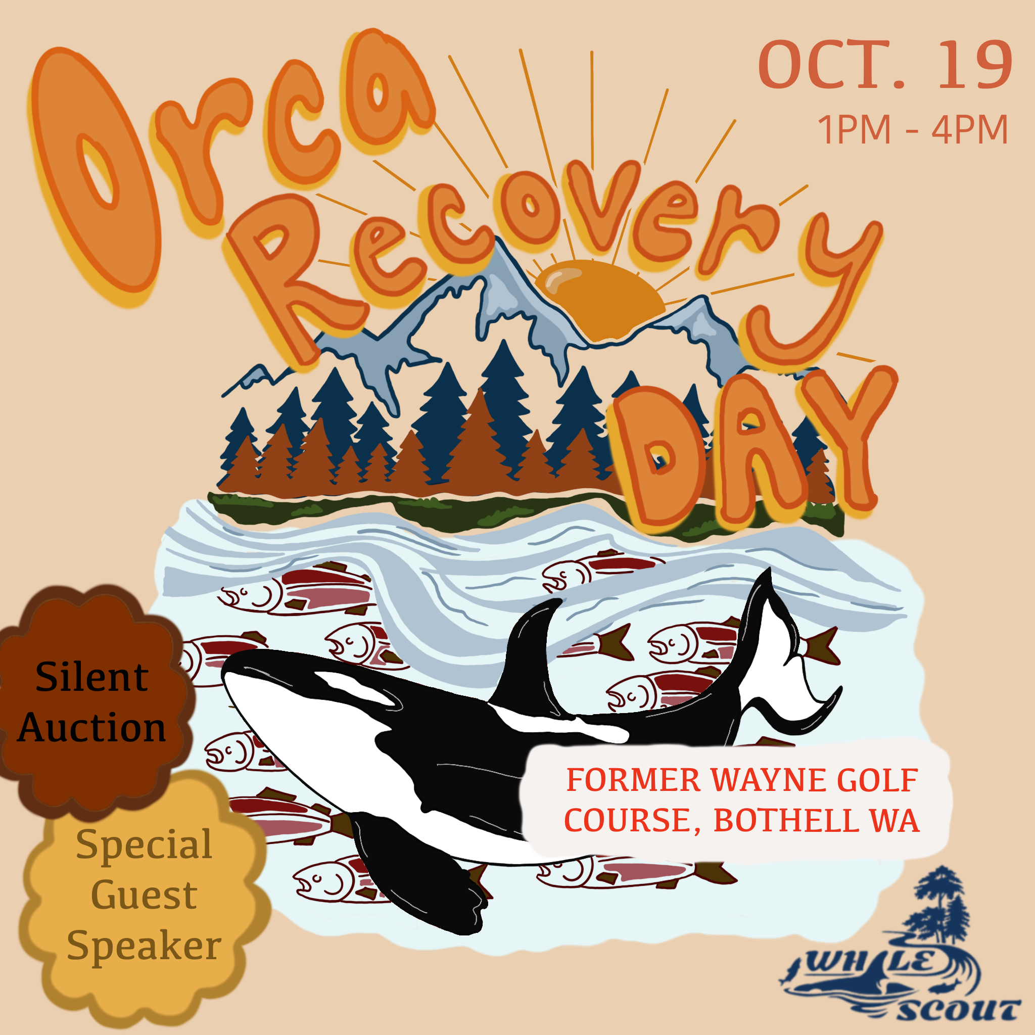 Orca Recovery Day - Whale Scout
